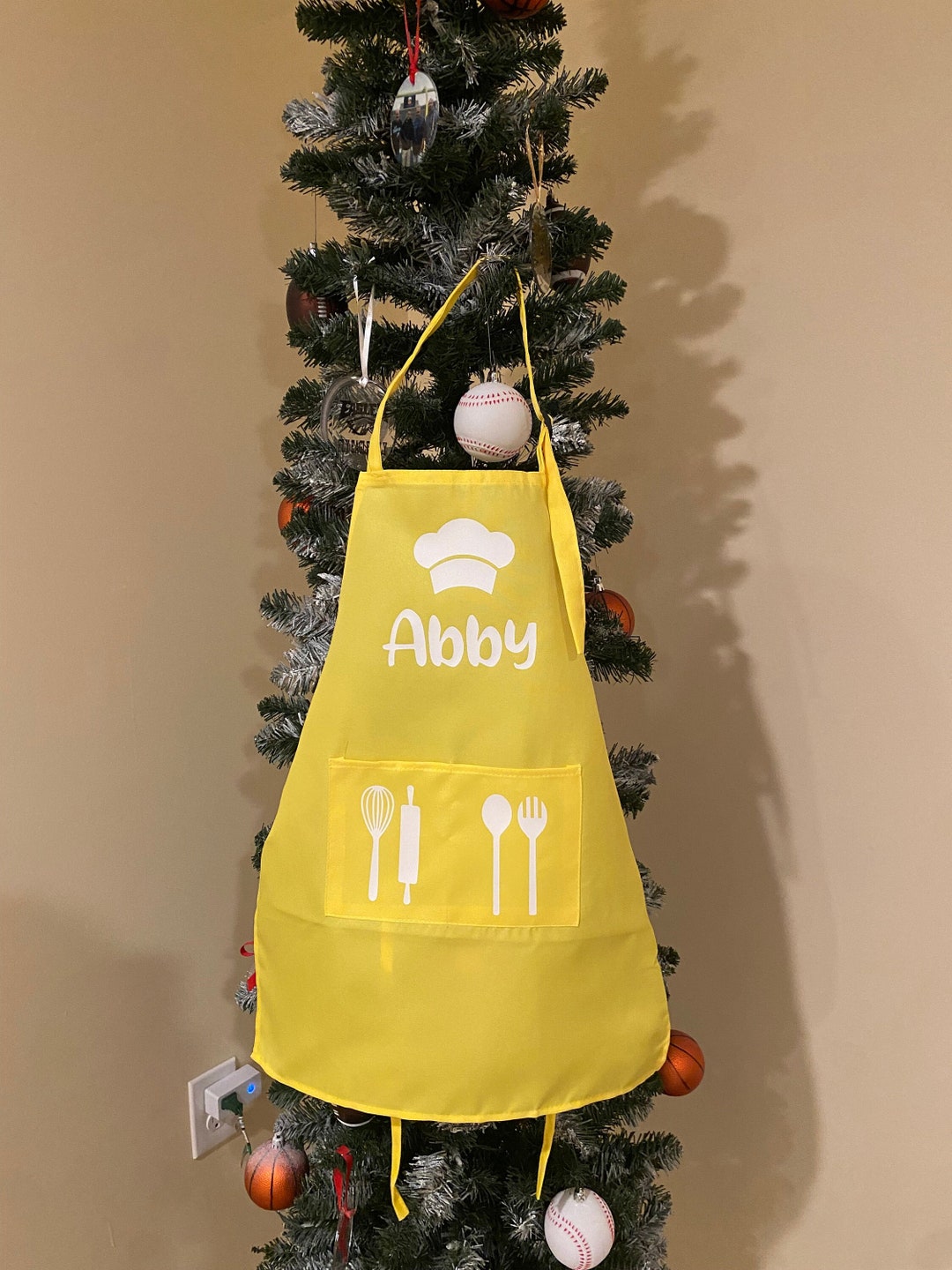 Personalized Kids Aprons, Kids Baking Aprons, Kids Painting Aprons ...