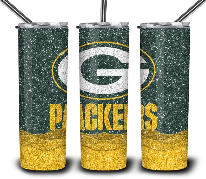 Green Bay Packers Tumbler, Packers Tumbler, Packers Gifts, Skinny ...