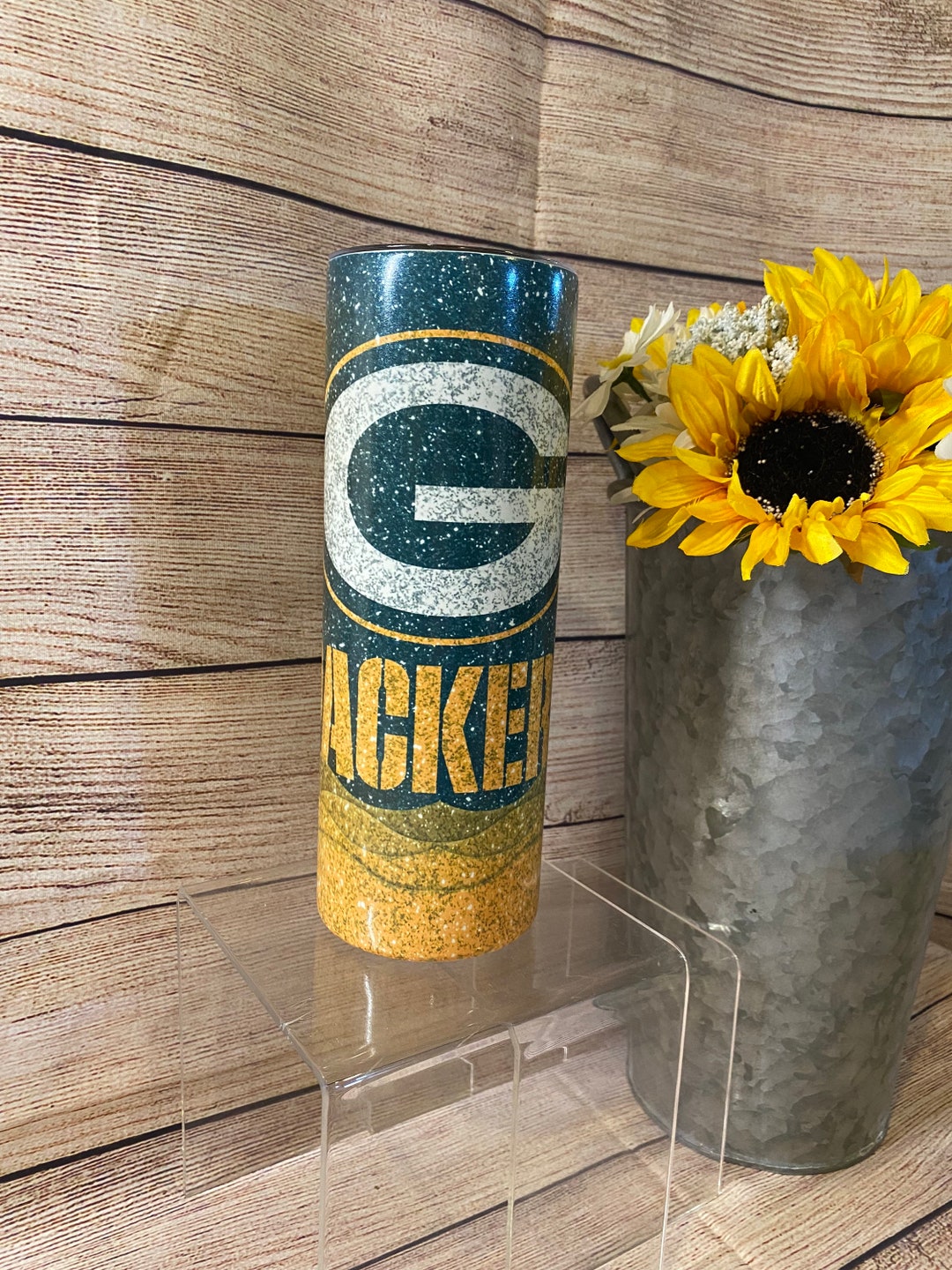 Green Bay Packers Tumbler, Packers Tumbler, Packers Gifts, Skinny ...