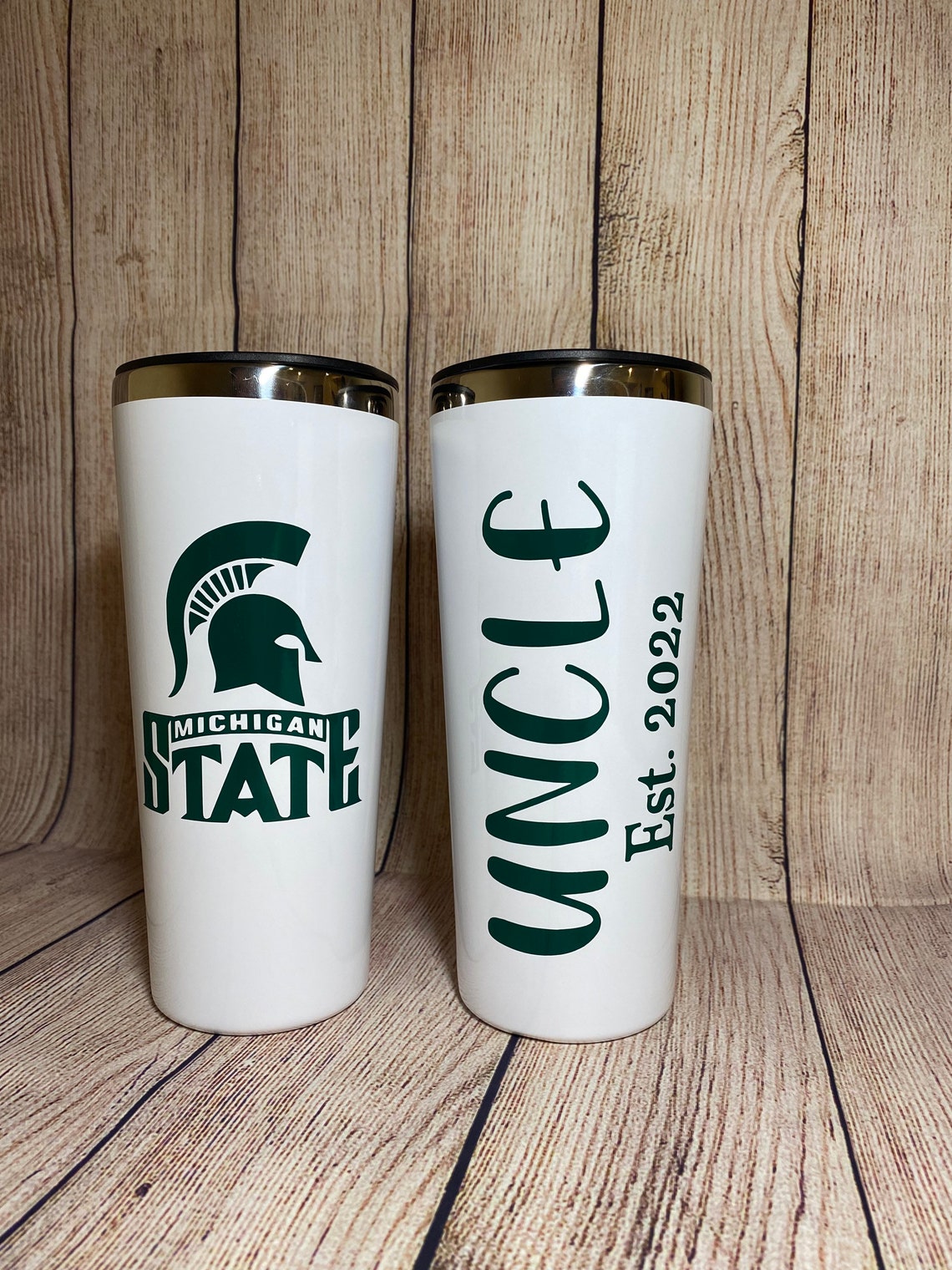 Michigan State University Tumbler W/ Straw, MSU Tumbler W/ Straw, MSU ...