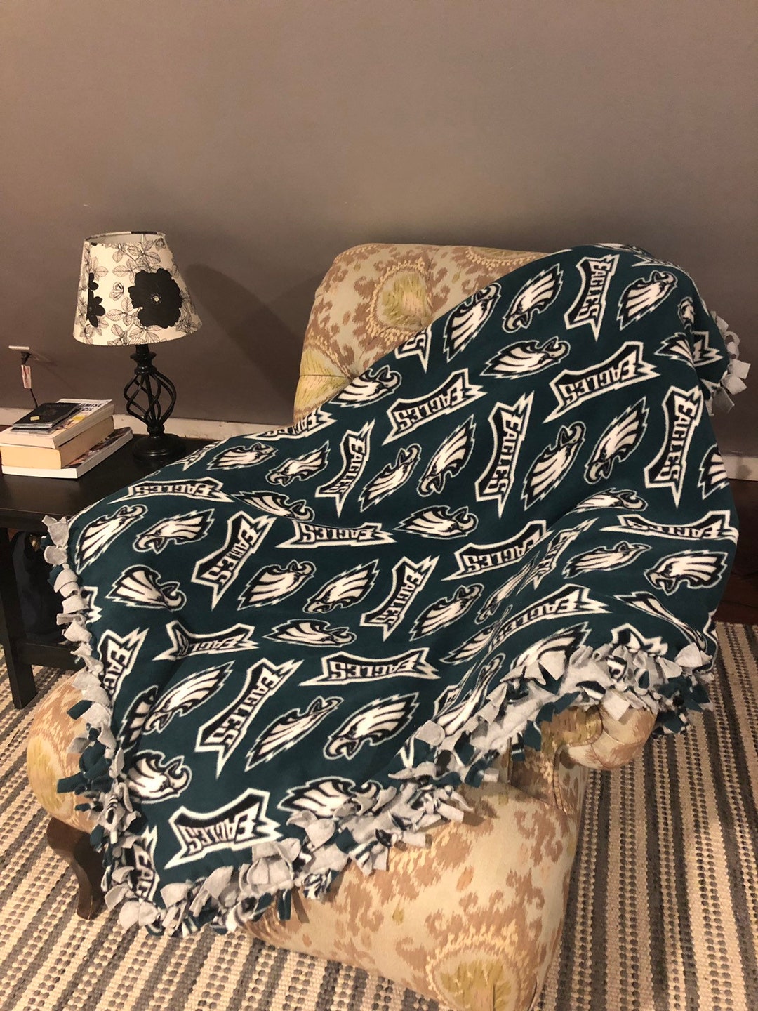 Philadelphia Eagles Blanket Large Gifts for Mom, Gifts for Dad Blankets ...