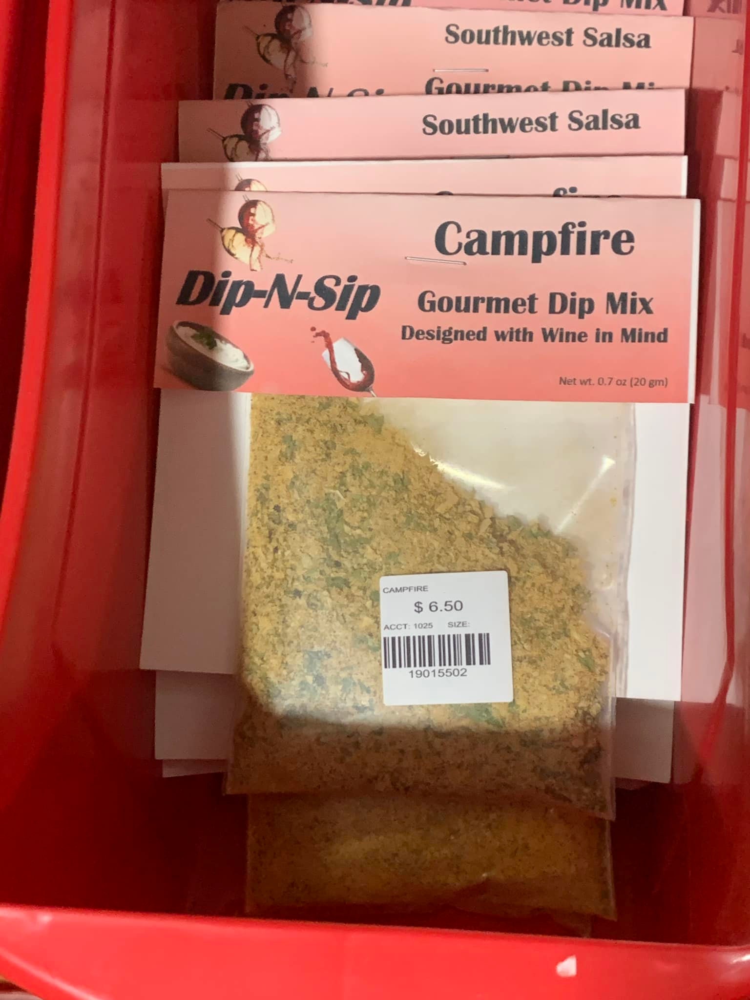 Dip-n-sip Gourmet Dip Mix Designed With Wine in Mind - Etsy