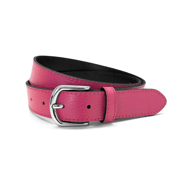 Pink Belt Etsy