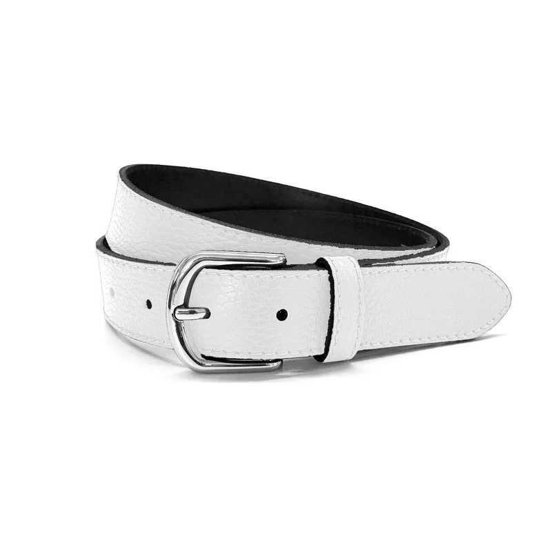 Pebble Leather Womens Belt - Etsy