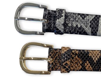 Python Belt - Etsy