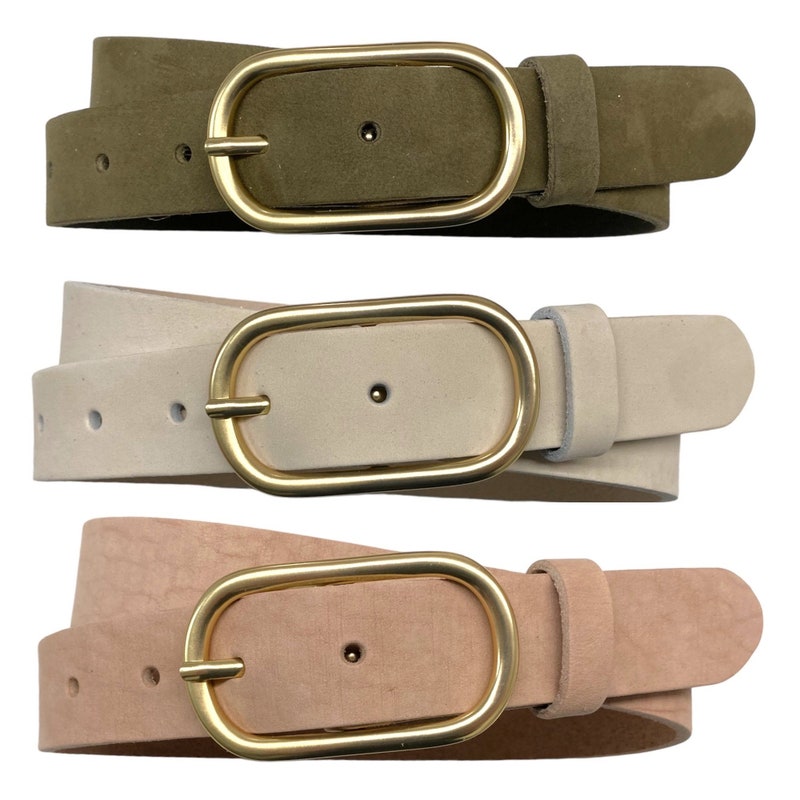 Soft Leather Belt - Etsy