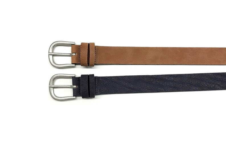 Soft Women Leather Belt - Etsy