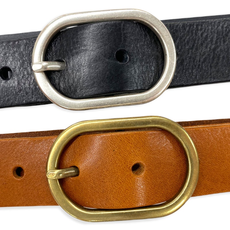 Soft Leather Belt - Etsy
