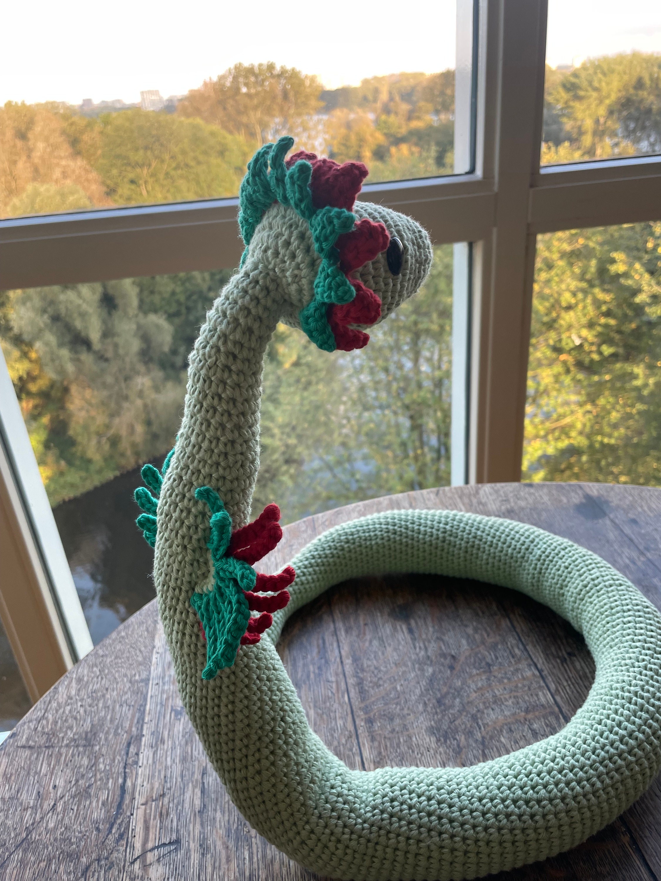 Quetzalcoatl, Aztec Snake God, Crochet Soft Sculpture - Etsy