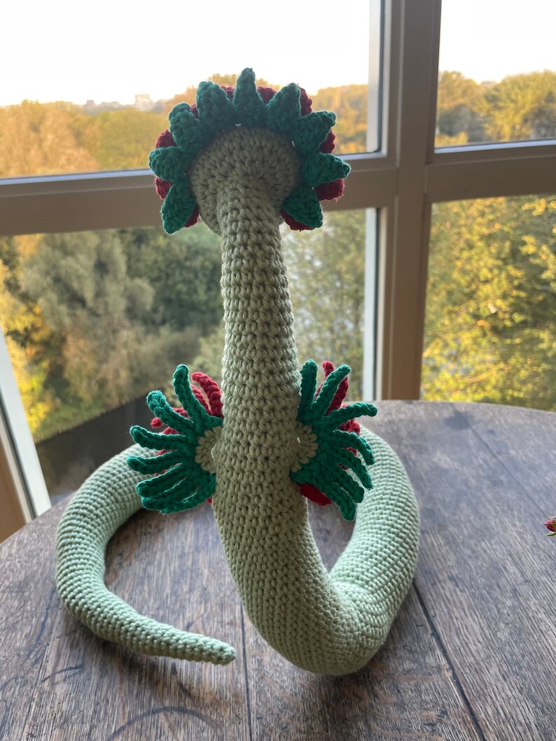 Quetzalcoatl, Aztec Snake God, Crochet Soft Sculpture - Etsy