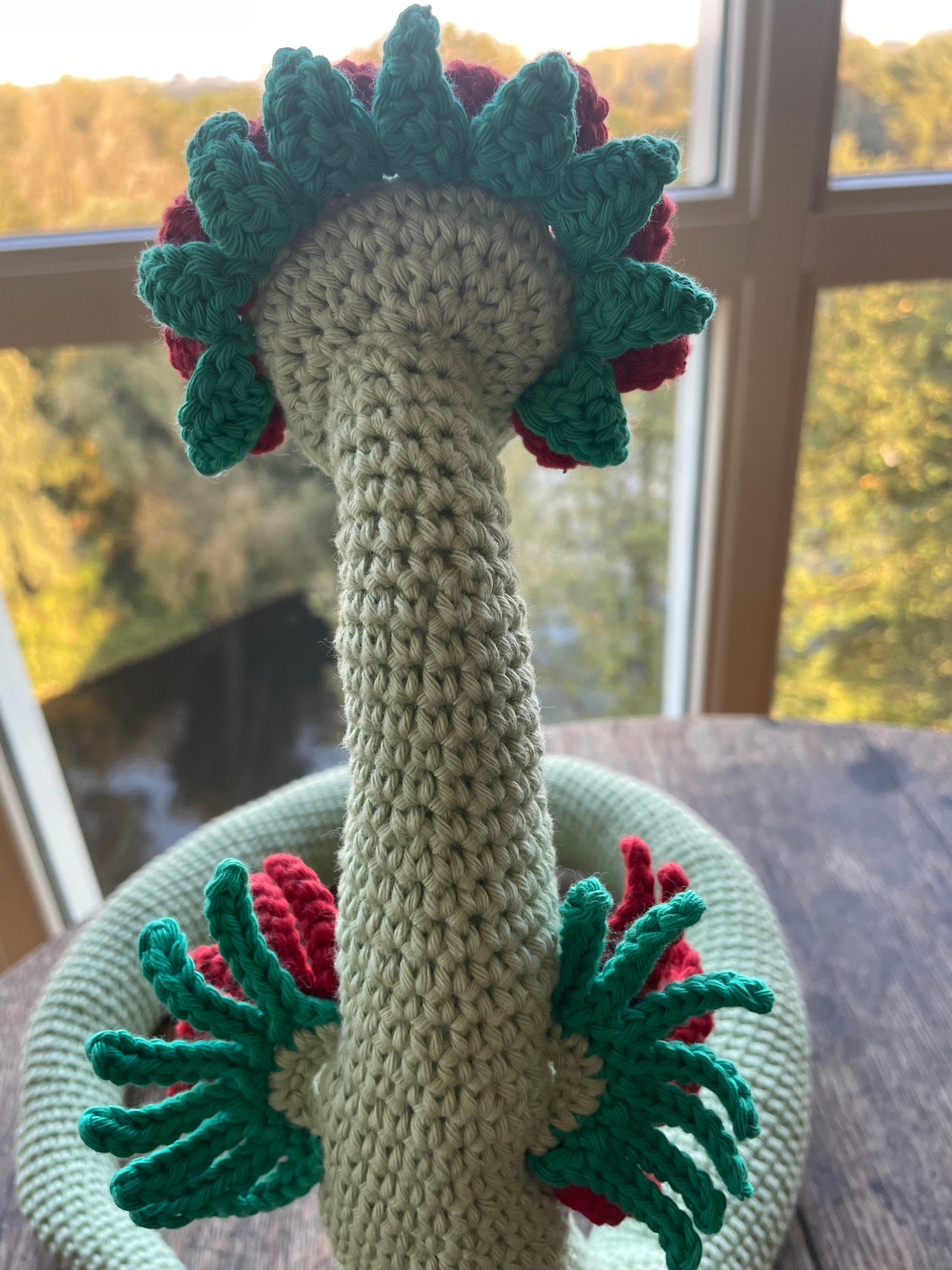 Quetzalcoatl, Aztec Snake God, Crochet Soft Sculpture - Etsy