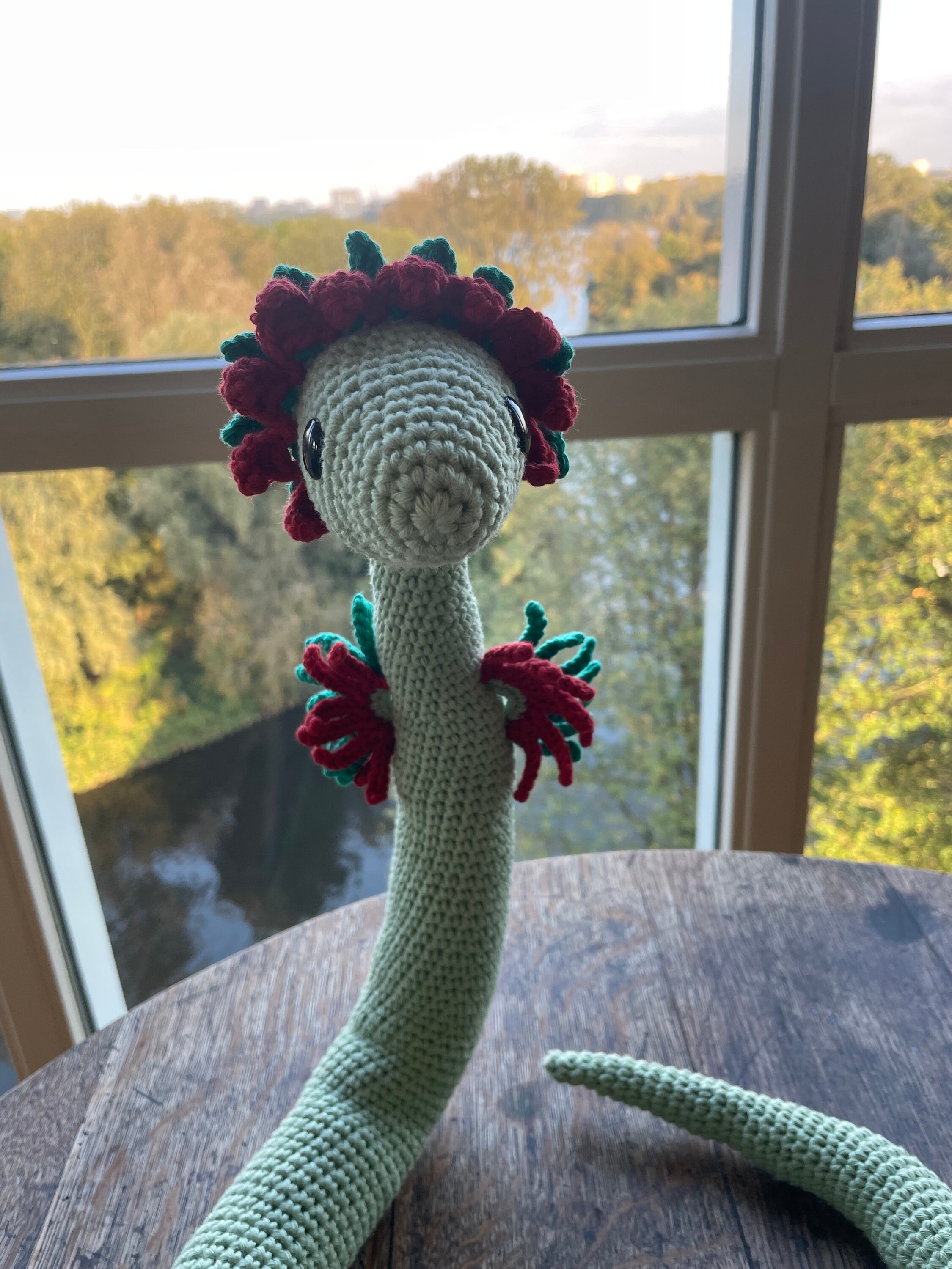 Quetzalcoatl, Aztec Snake God, Crochet Soft Sculpture - Etsy