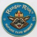 Ranger Rick's Nature Club Embroidered Patch, Outdoor Club - Etsy