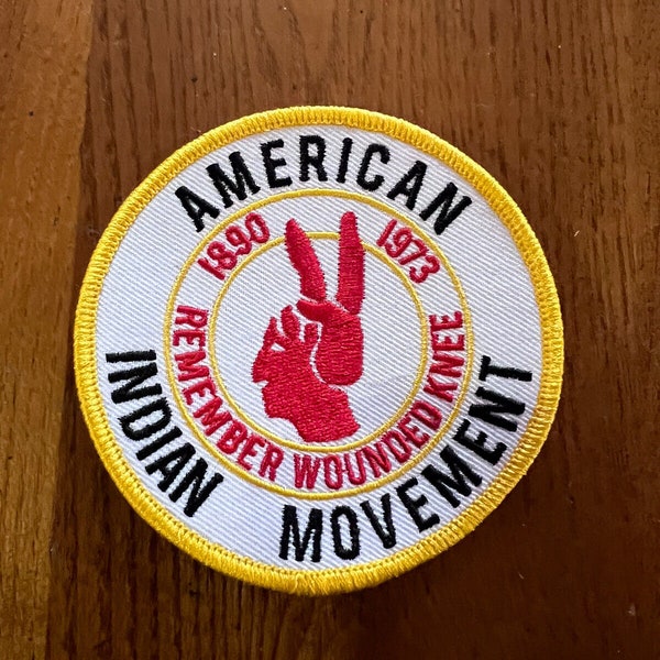 Native American Indian Movement Patches - Etsy