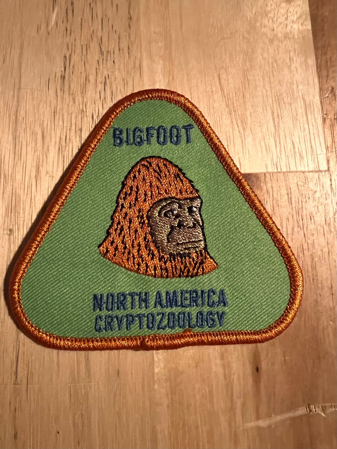 Bigfoot Cryptid Series - Cryptozoology Embroidered Patch Supernatural ...