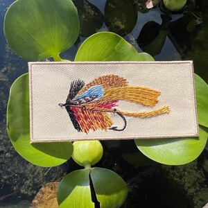 Fly Fishing 3 Pack Patch Collection Nature Outdoor Enthusiast ...