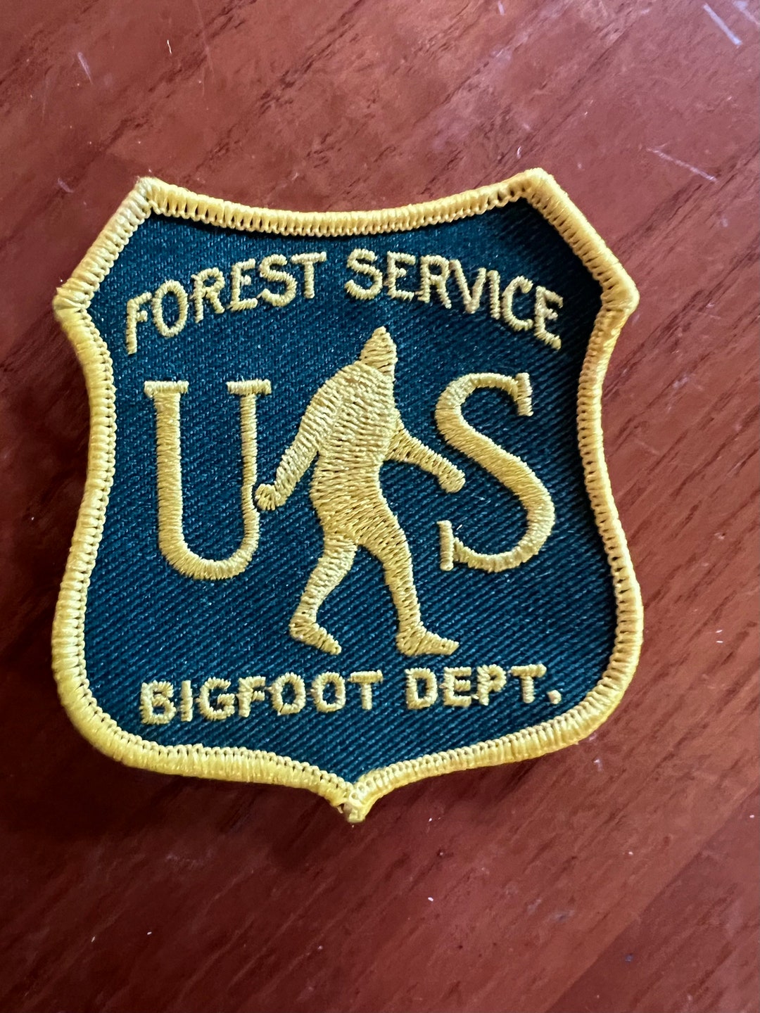 US Forest Service Bigfoot Department Sasquatch Cryptid Mystery ...