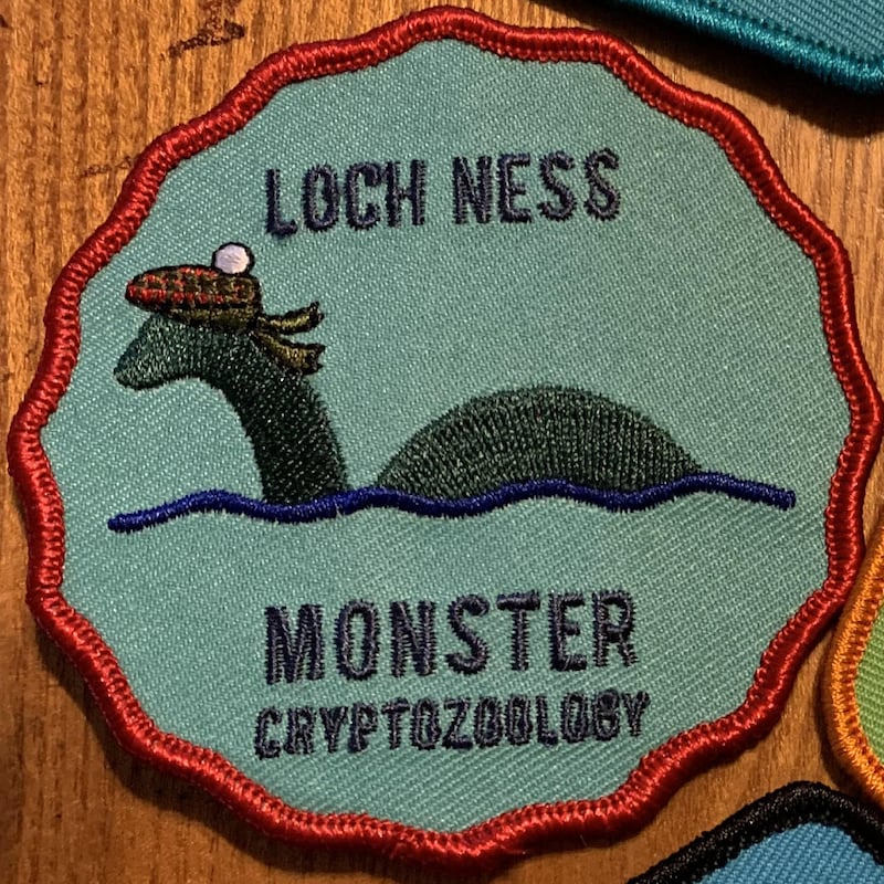 Cryptid Patches - Etsy