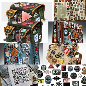 1000 Custom Made Patches for Your Group - Club - Sports Team - Business ...