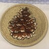 Pine Tree and Cone Patch Embroidered Nature Patch - Etsy