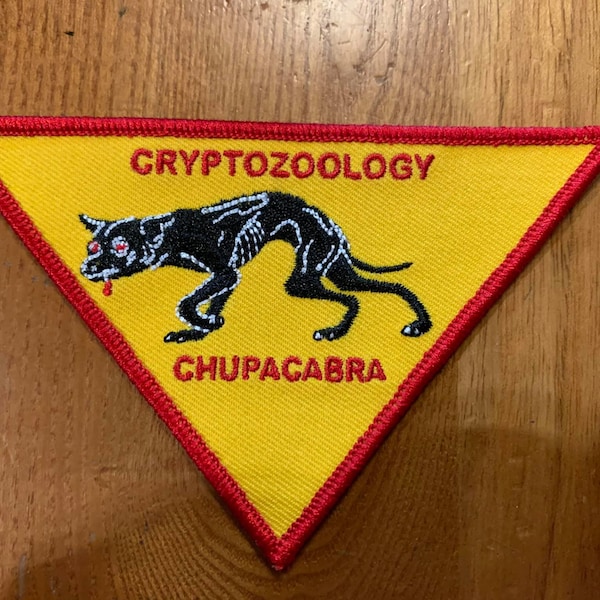 Cryptid Patches - Etsy