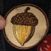 Acorn Nature Embroidered Patch - Etsy