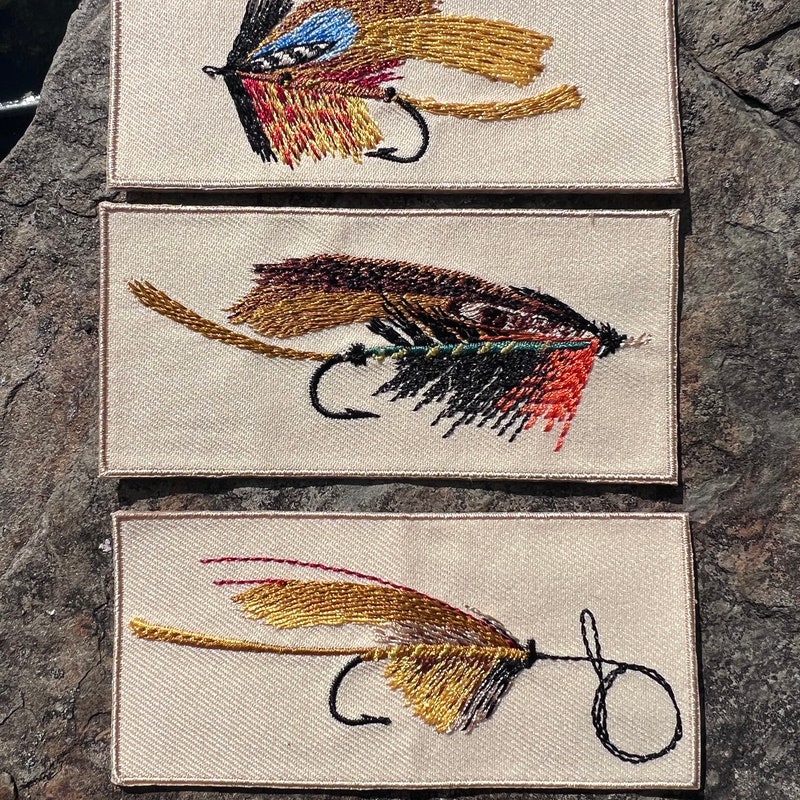 Fly Fishing Patches - Etsy
