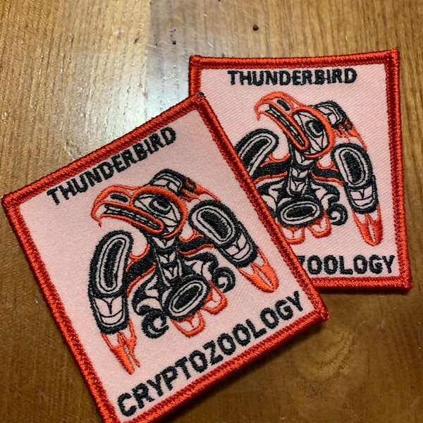 Cryptid Patches - Etsy