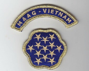 Vietnam Patch | Etsy