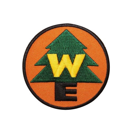 Wilderness Explorer Embroidered Patch New Embroidered WE - Etsy