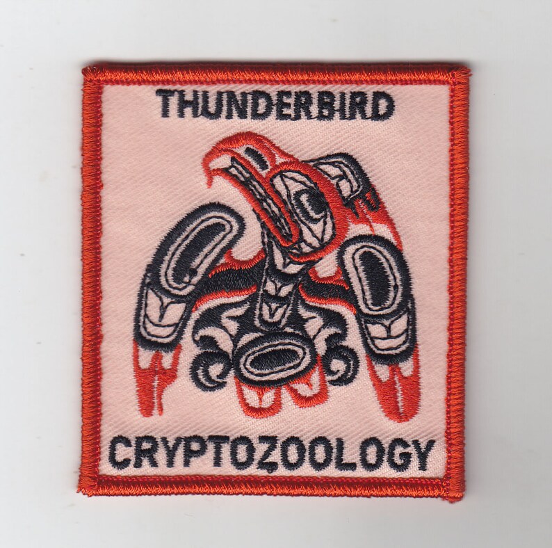 Loch Ness Monster Cryptozoology embroidered cryptid patch | Etsy