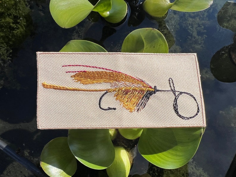 Fly Fishing 3 Pack Patch Collection Nature Outdoor Enthusiast ...
