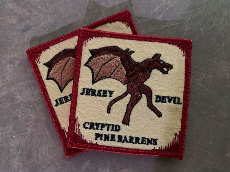 Loch Ness Monster Cryptozoology embroidered cryptid patch | Etsy