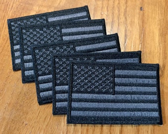 Subdued Flag Patch - Etsy
