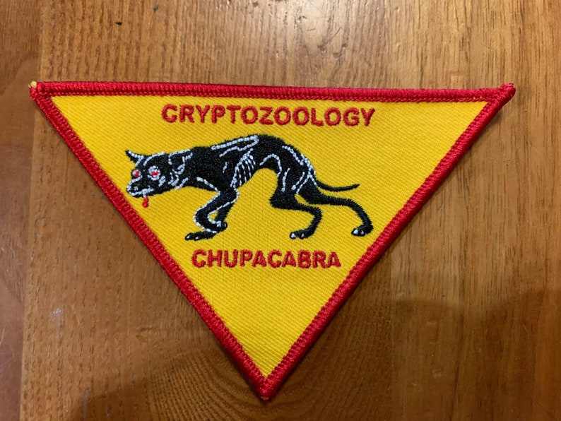 Thunderbird Cryptozoology Cryptic Patch FCO Cryptid Series - Etsy UK