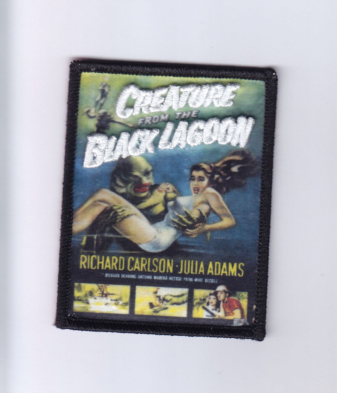 Creature of the Black Lagoon Patch Sci Fi Science Fiction Classic ...
