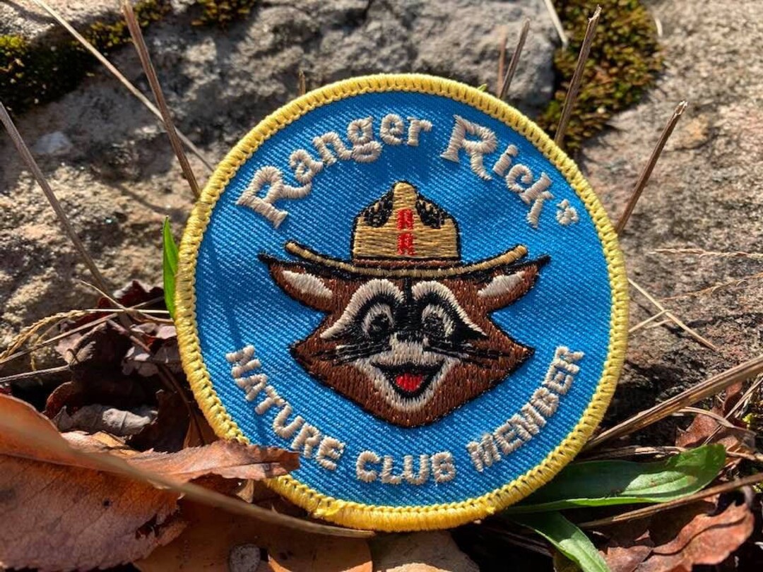 Ranger Rick's Nature Club Embroidered Patch, Outdoor Club - Etsy