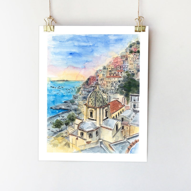 Positano - Etsy