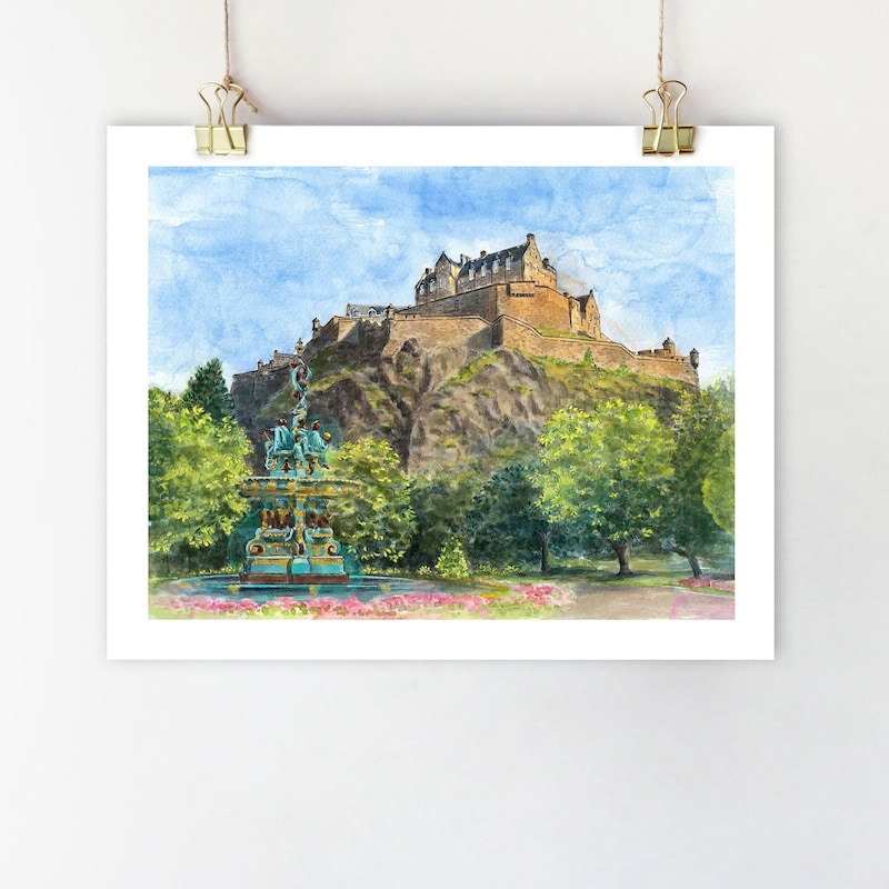 Edinburgh Live - Etsy UK