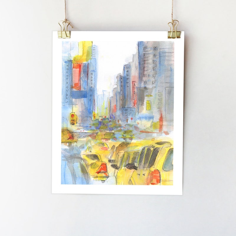 Nyc Abstract Art - Etsy