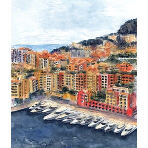 Monte Carlo Poster Monte Carlo Art Print Monte Carlo Wall Art Monte ...