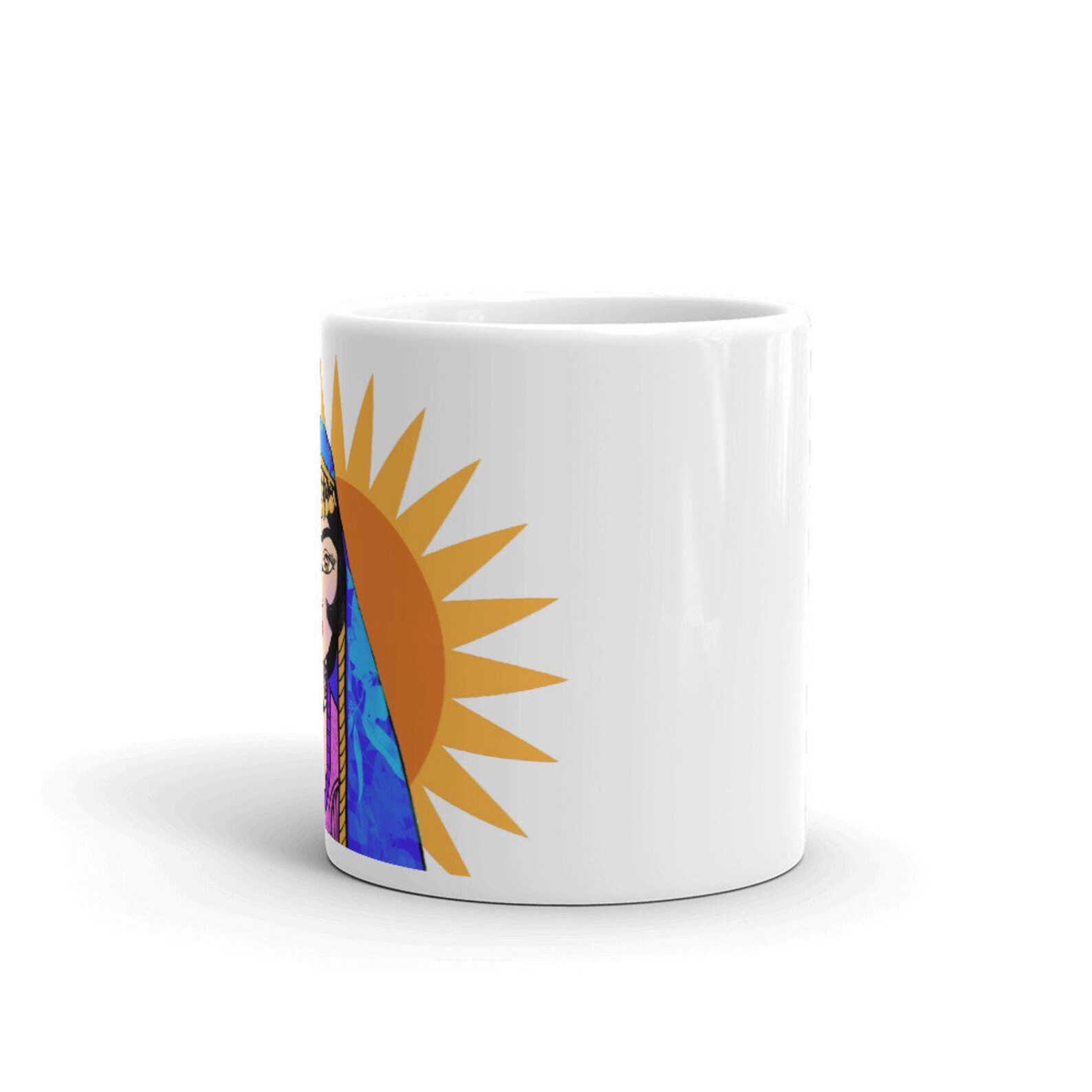 Khorshid Khanum Mug. Persian Art Mug. Made in USA - Etsy