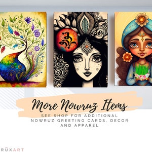 Nowruz Fun: Coloring and Activity Pages for Children Persian New Year ...