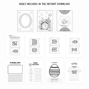 Nowruz Fun: Coloring and Activity Pages for Children - Persian New Year ...