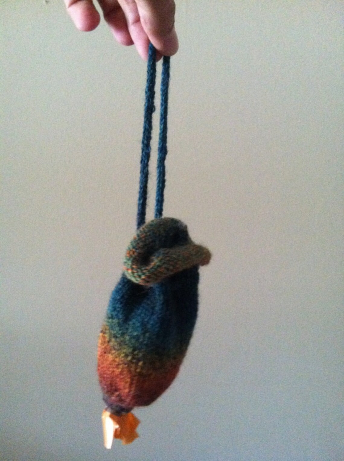 Dog Poop Bag Dispenser, Hand Knit, - Etsy