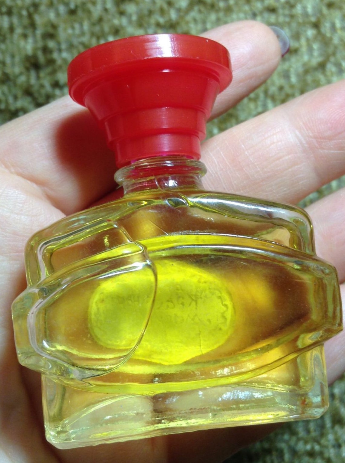 Perfume Red Moscow Vintage Russia new Original box | Etsy