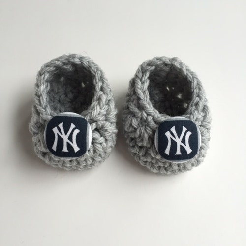 NY Yankees Cap & Diaper Cover Crochet Baby Gift / Newborn | Etsy