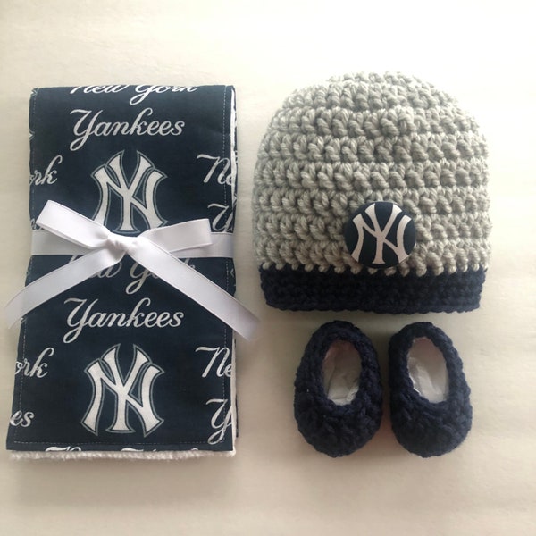 Yankees Baby Shower - Etsy