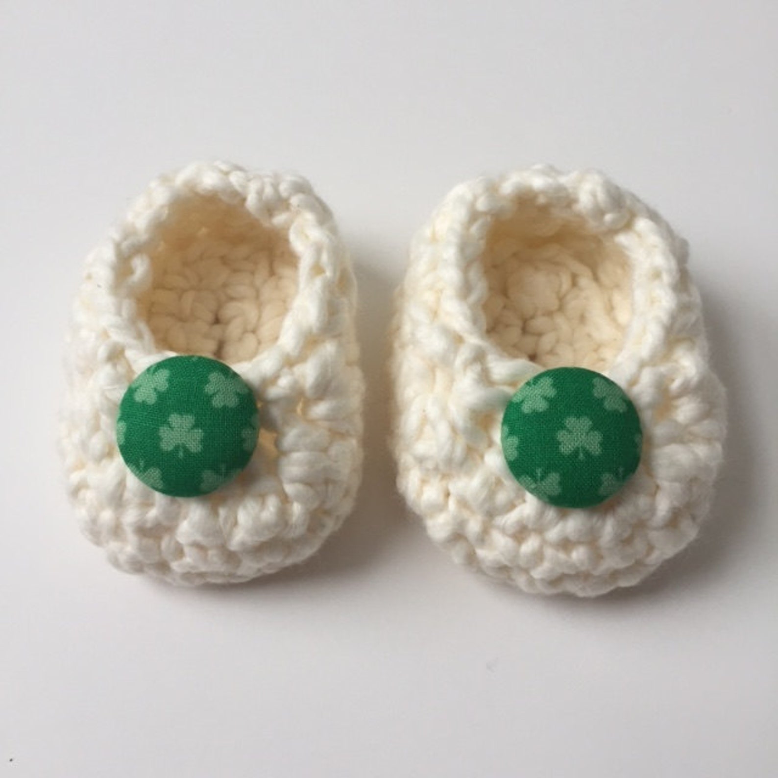 Irish Newborn Baby Booties, Irish Baby Gift, Notre Dame Baby, Irish ...