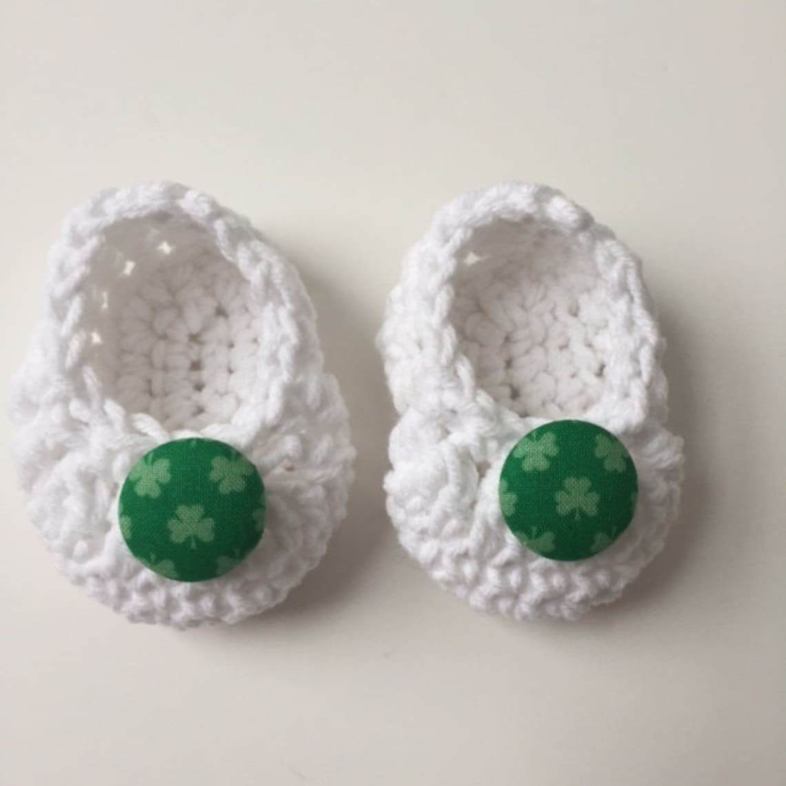 Irish Newborn Baby Booties, Irish Baby Gift, Notre Dame Baby, Irish ...